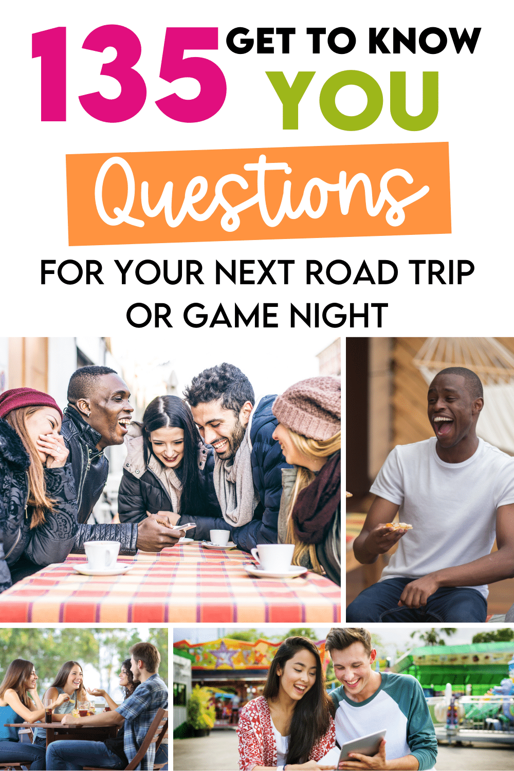 135 of the BEST Get to Know You Questions | Date Your Spouse