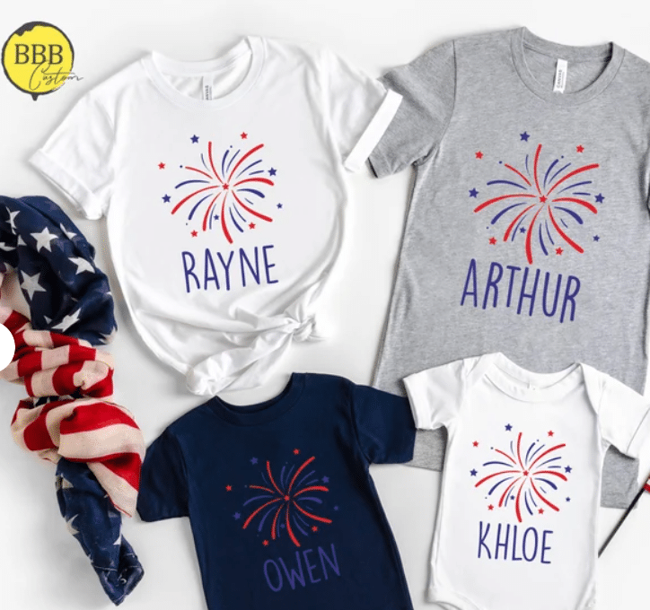 25 Star-Spangled Family Matching Outfits for July 4th | Date Your Spouse
