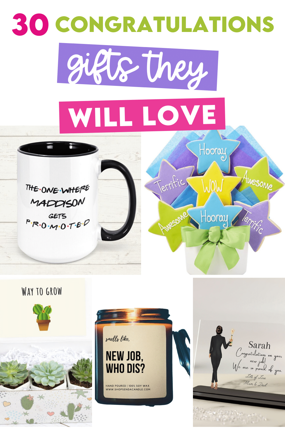 30 Best Congratulations Gifts for Loved Ones | Date Your Spouse