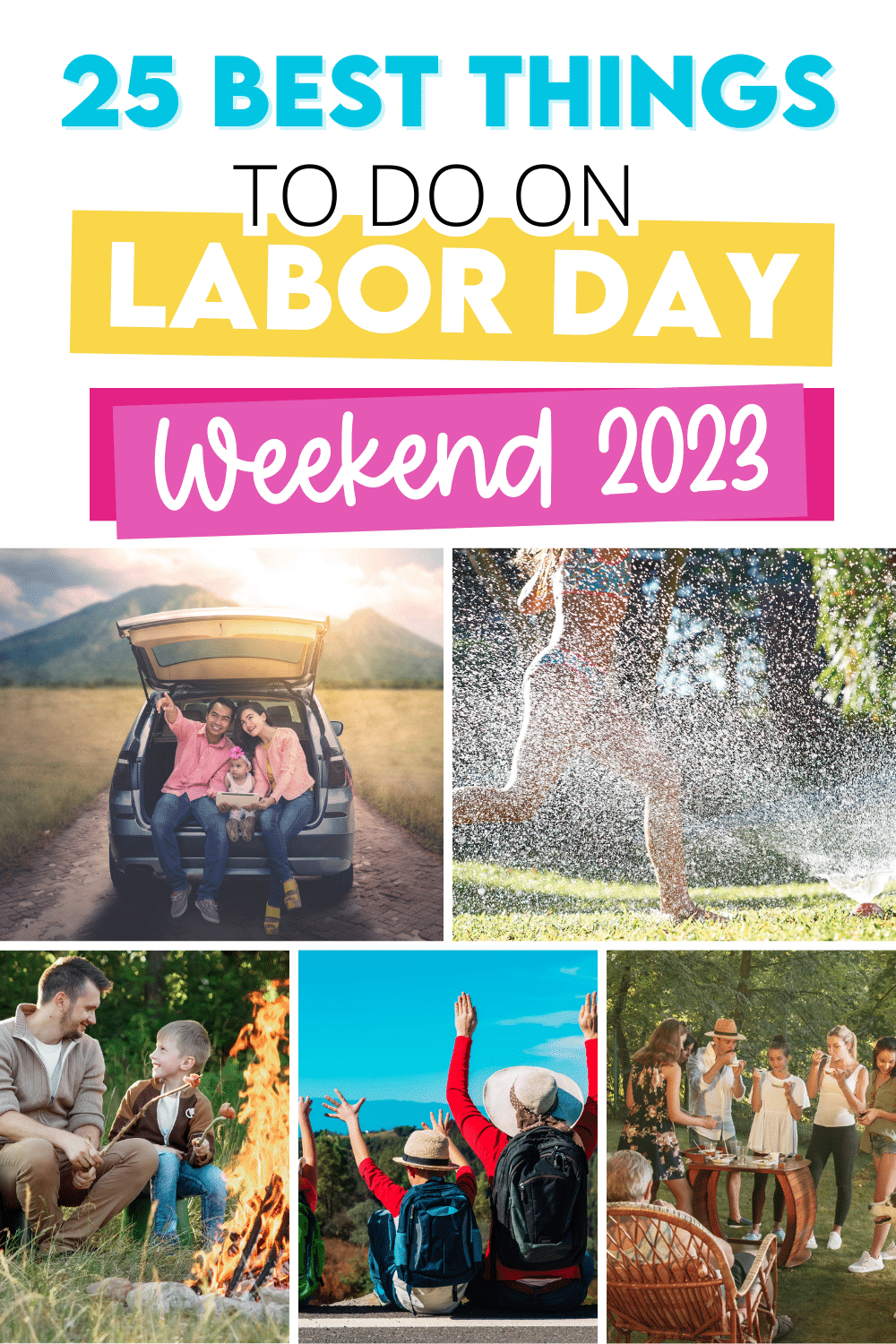 Fun Things to Do on Labor Day Weekend 2023 | Date Your Spouse