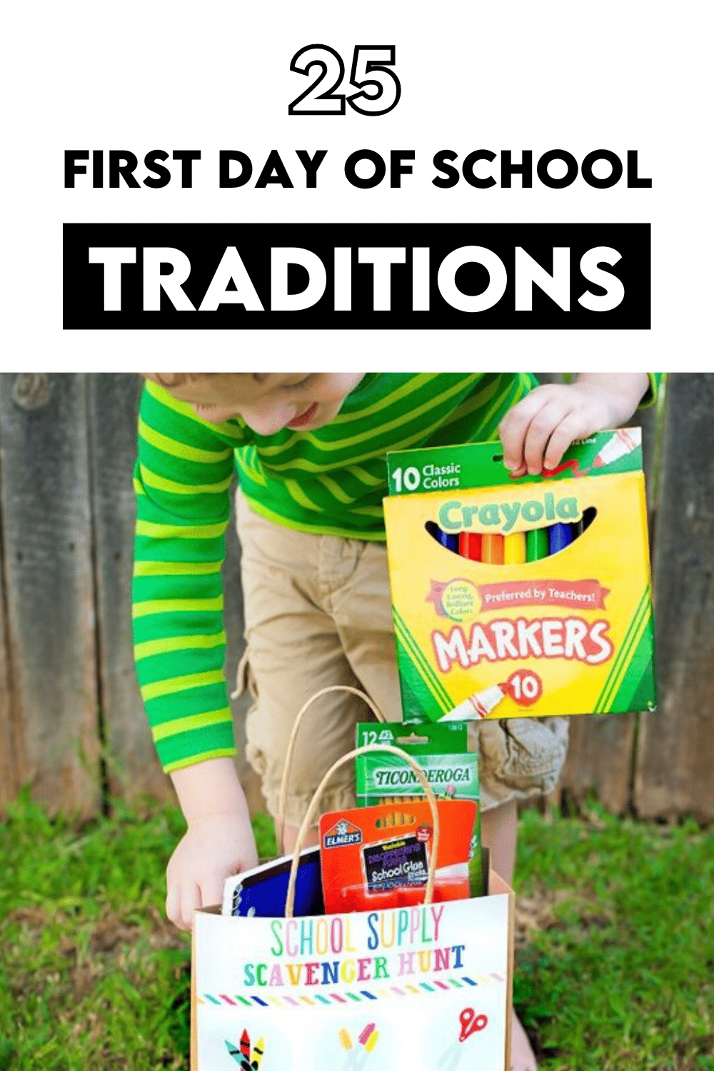 25 Fun First Day of School Traditions | Date Your Spouse