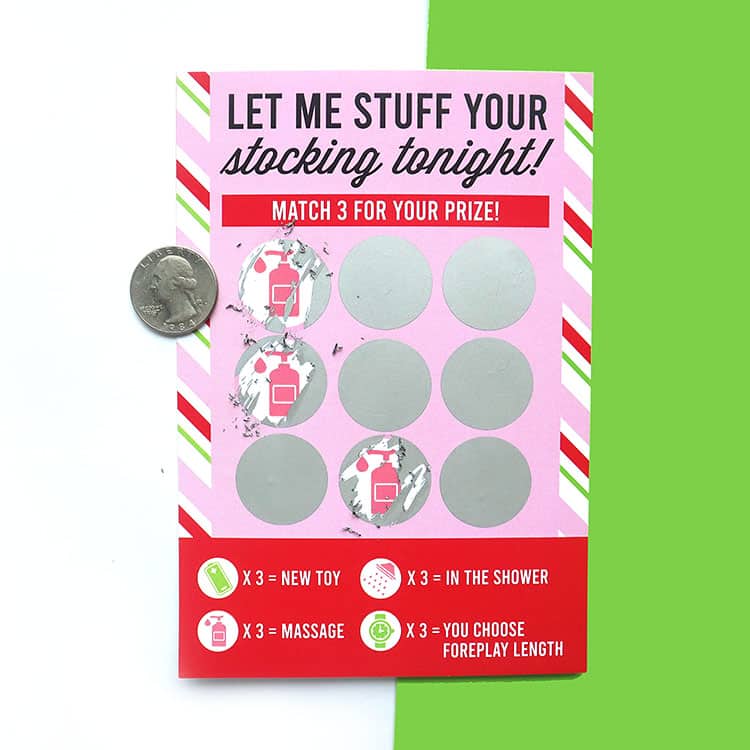 Sexy Santa Scratch Games For Couples Date Your Spouse 5520