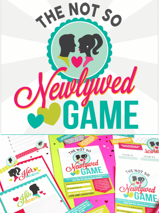 How to Play The Newlywed Game + 100 Fun Questions | Date Your Spouse