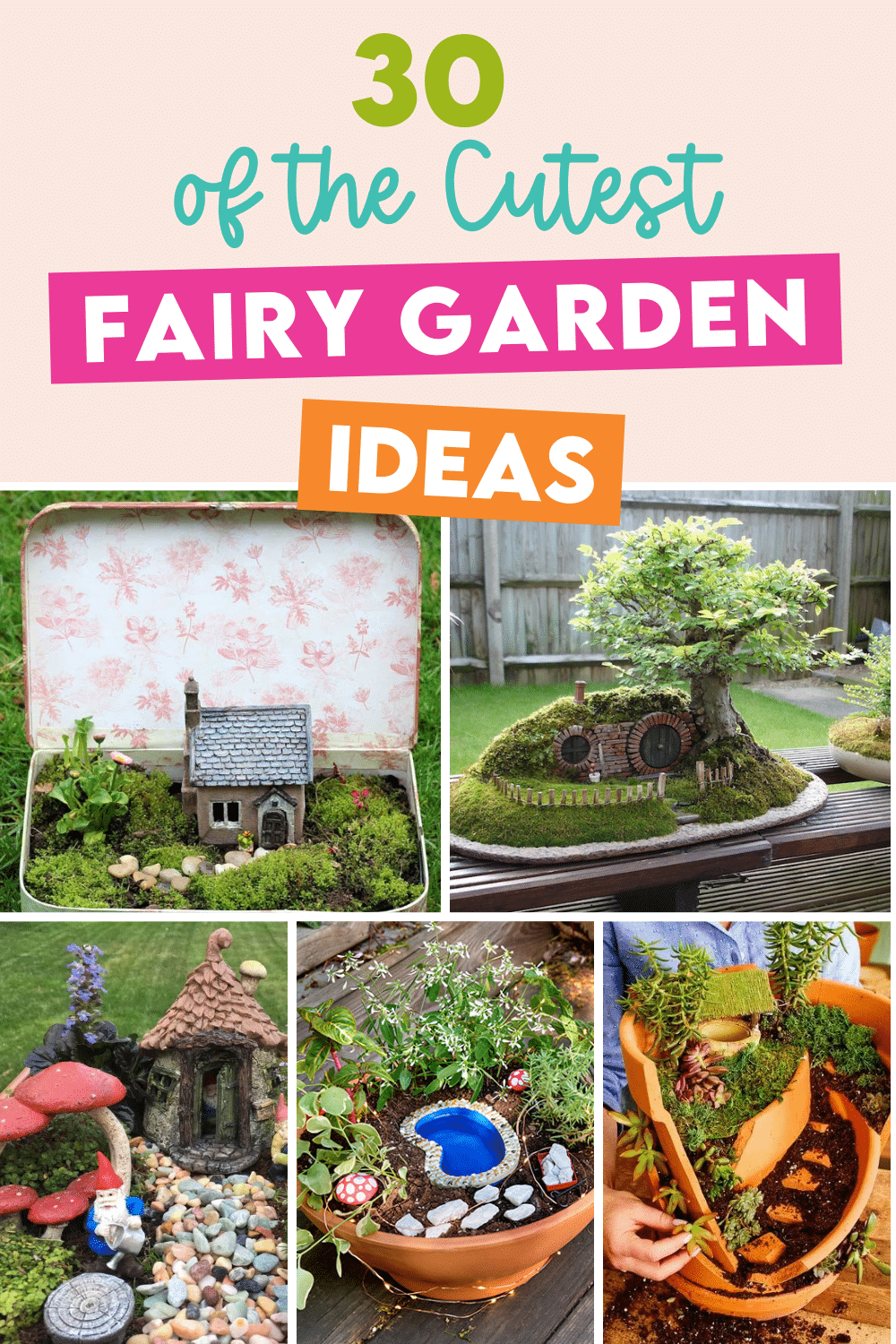 30 Creative Fairy Garden Ideas for Families | Date Your Spouse