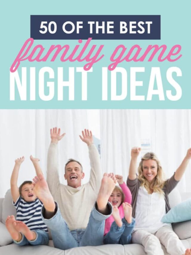 50 Super Fun Games to Play at Home as a Family | Date Your Spouse