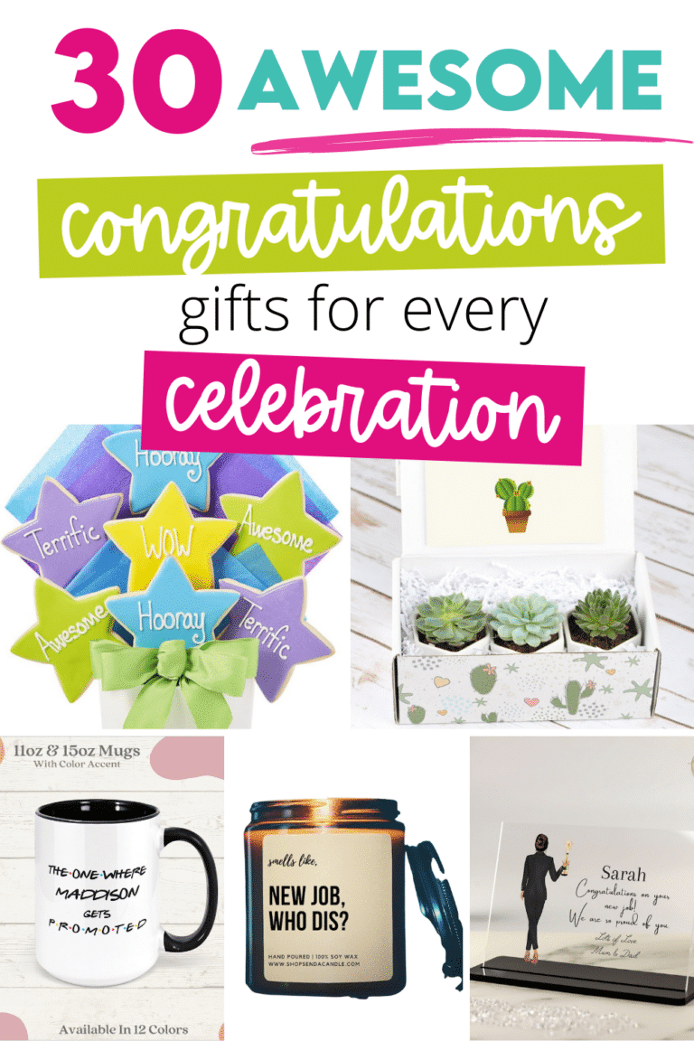 30 Best Congratulations Gifts for Loved Ones | Date Your Spouse