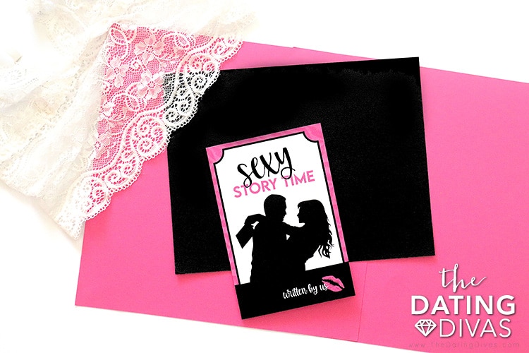 Sexy Story Time Date Night for Couples | Date Your Spouse