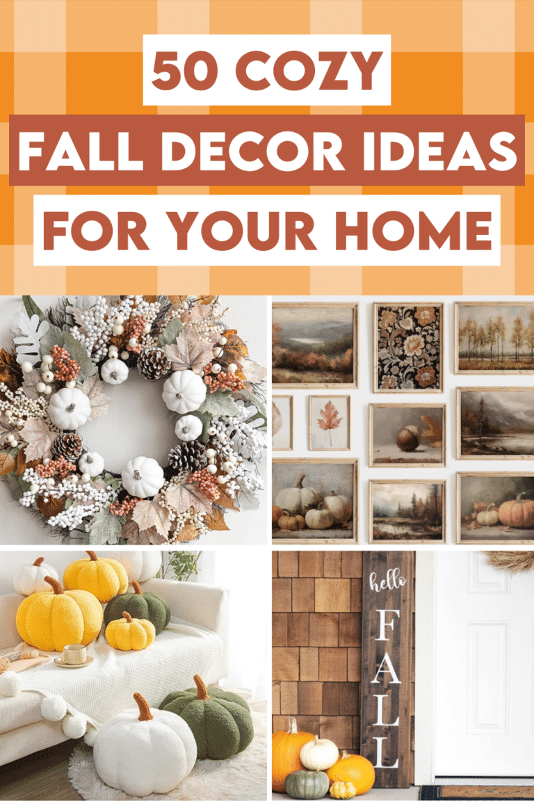 50 Best Fall Decor Trends for 2024 | Date Your Spouse