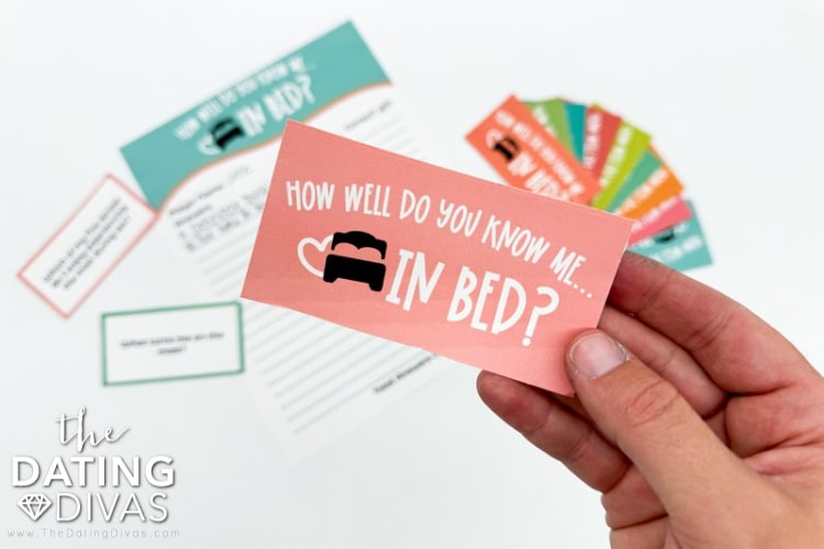 Sexy Trivia Bedroom Game for Couples | Date Your Spouse