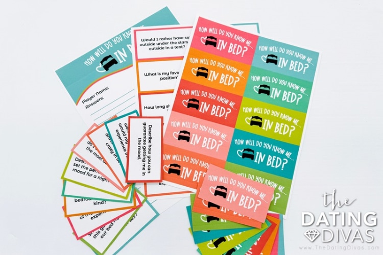 Sexy Trivia Bedroom Game for Couples | Date Your Spouse