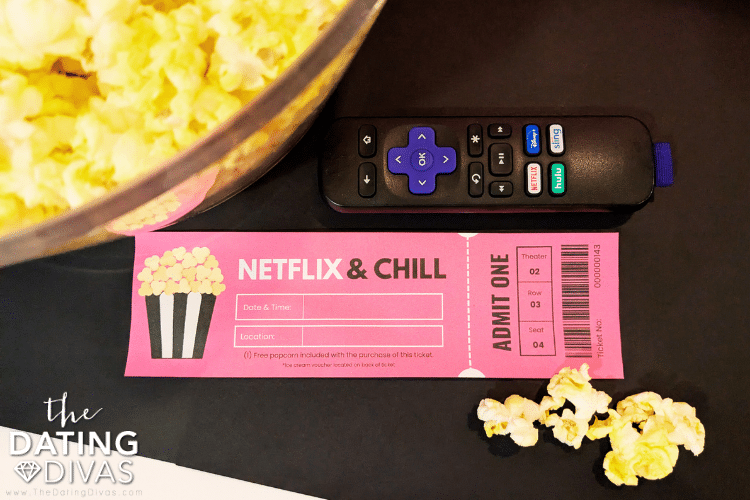 Netflix & Chill: Your Next At Home Date Night