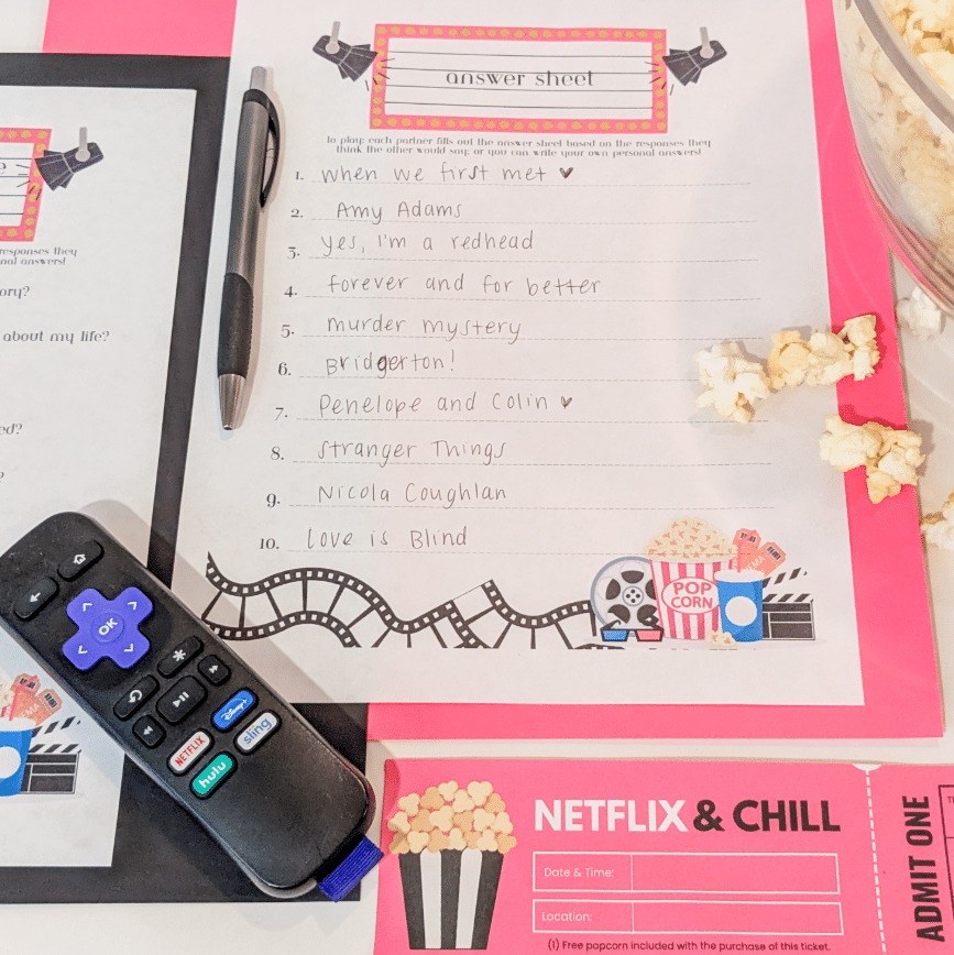 Netflix & Chill: Your Next At Home Date Night