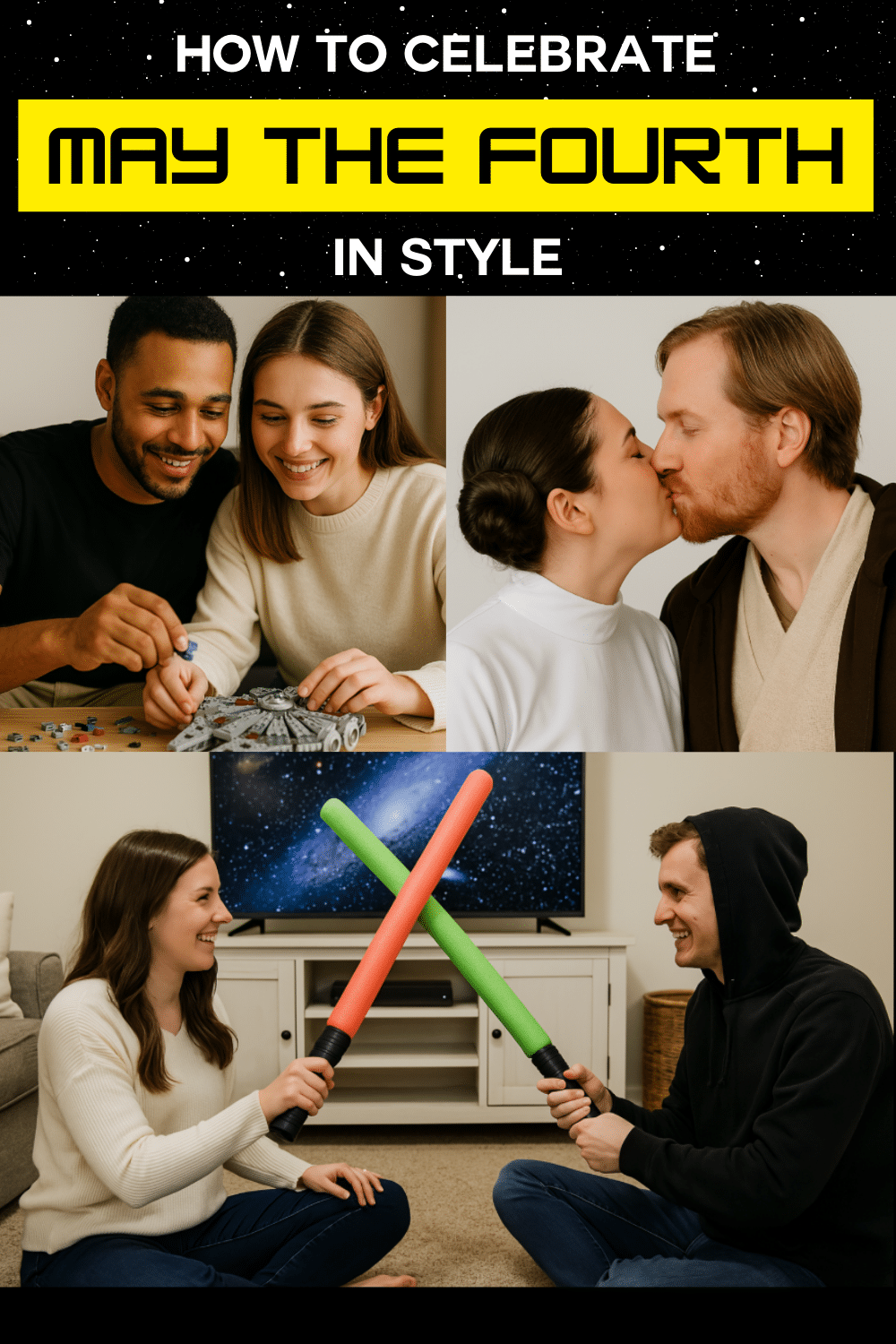 The Ultimate May the Fourth Guide for Couples | Date Your Spouse