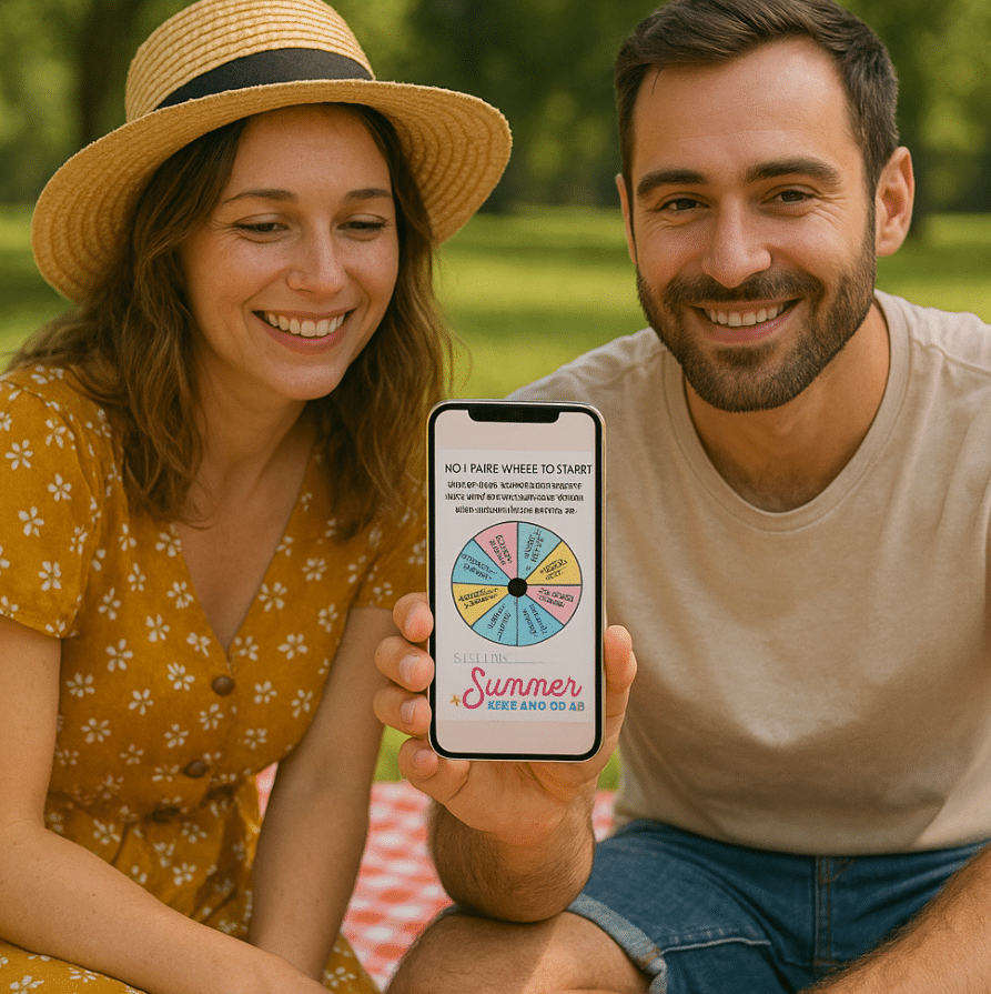 Summer Marriage Goals + Spinner Game | Date Your Spouse