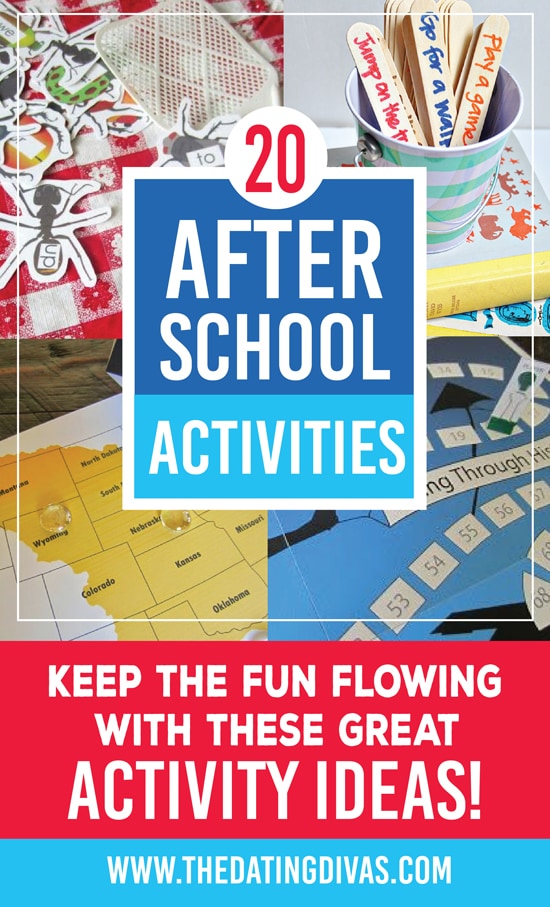 80 After School Ideas