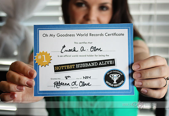 World Record Date - Date Your Spouse