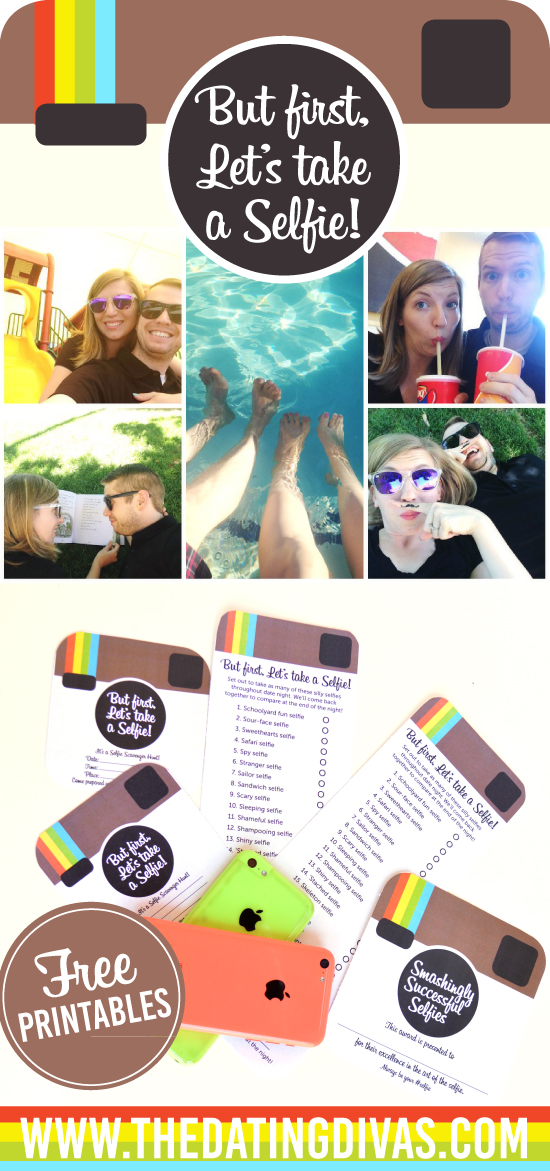 But First, Let's Take a Selfie - Date Night!