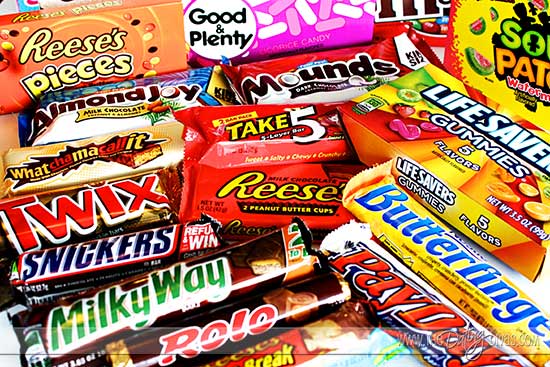 FREE Candy Bar Gift Tags with Clever Candy Puns - Date Your Spouse