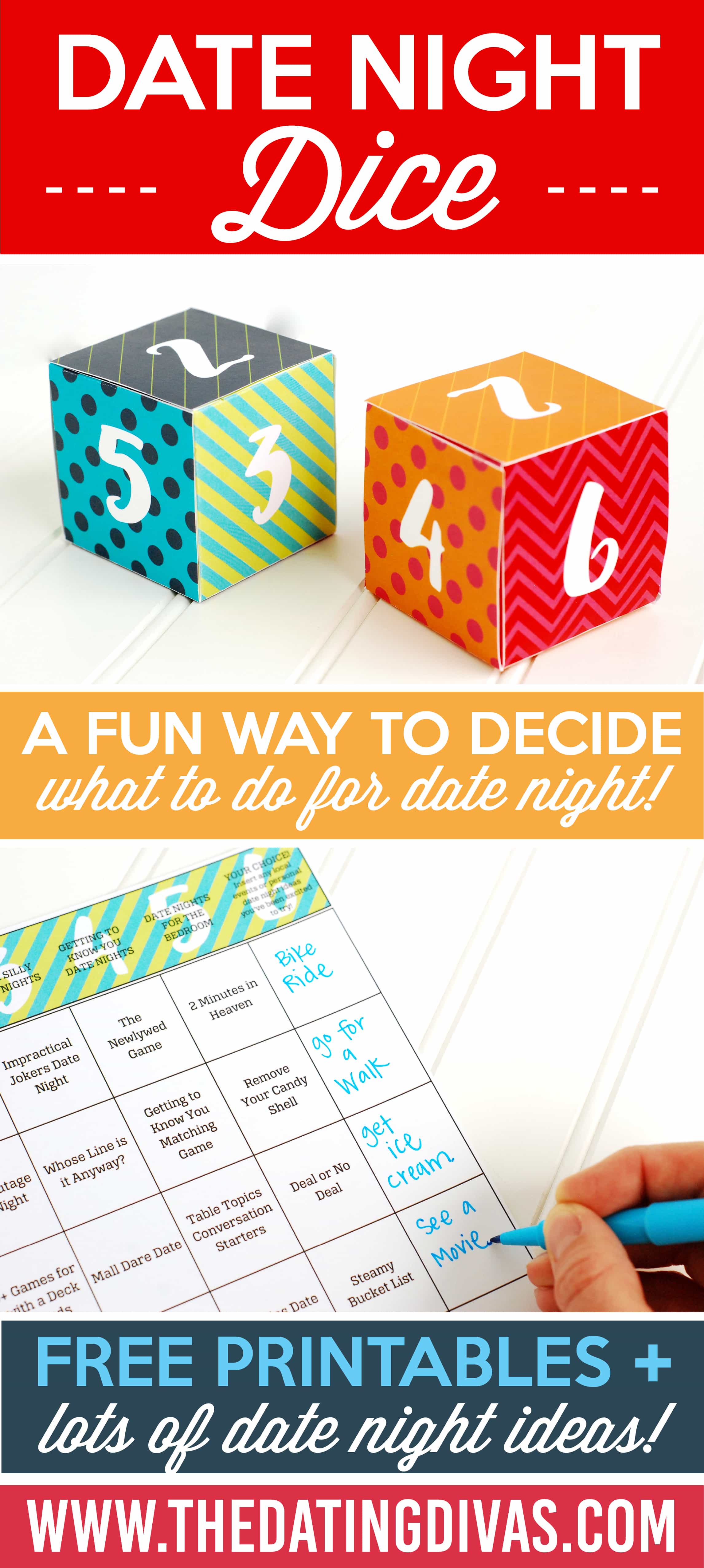 Date Night Dice