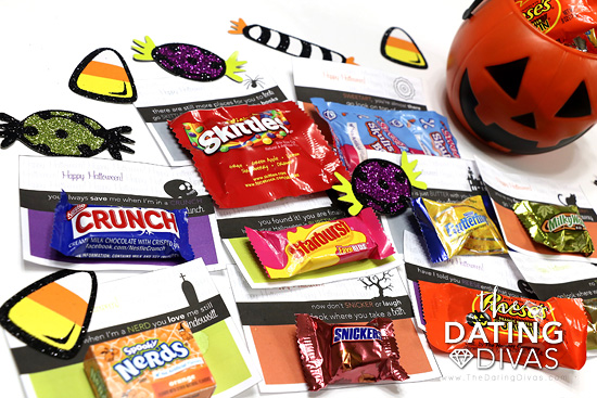 FREE Halloween Printable! - Date Your Spouse