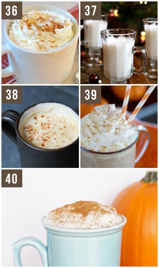 50 Warm Fall Drinks and Recipes - From Date Your Spouse