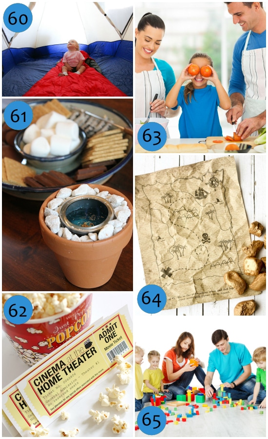 101 Indoor Activities For Kids On a Rainy Day | Date Your Spouse