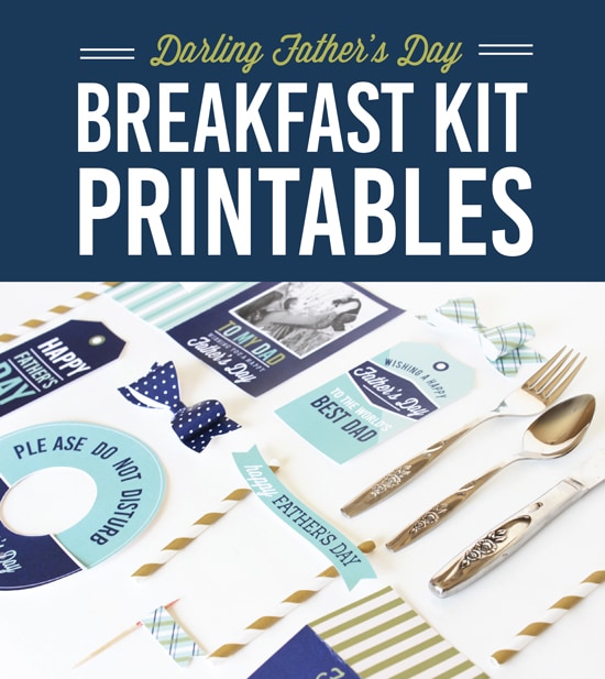Father's Day Breakfast In Bed Kit - Date Your Spouse