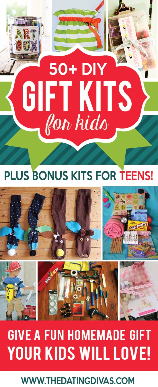 50+ DIY Gift Kits for Kids