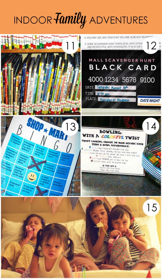 50 Fun & Easy Family Activities for Summer - Date Your Spouse