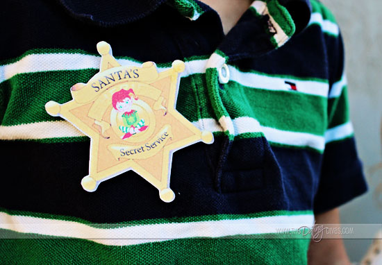 Santa's Secret Service