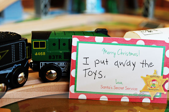 Santa's Secret Service