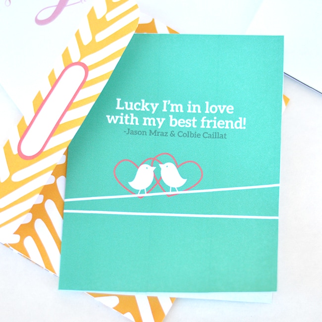 Lyric Love Notes