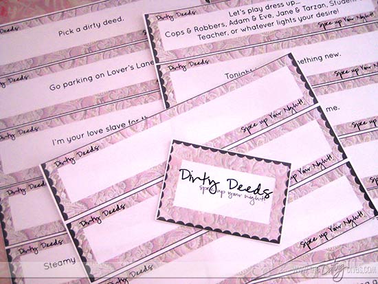 Dirty Deeds