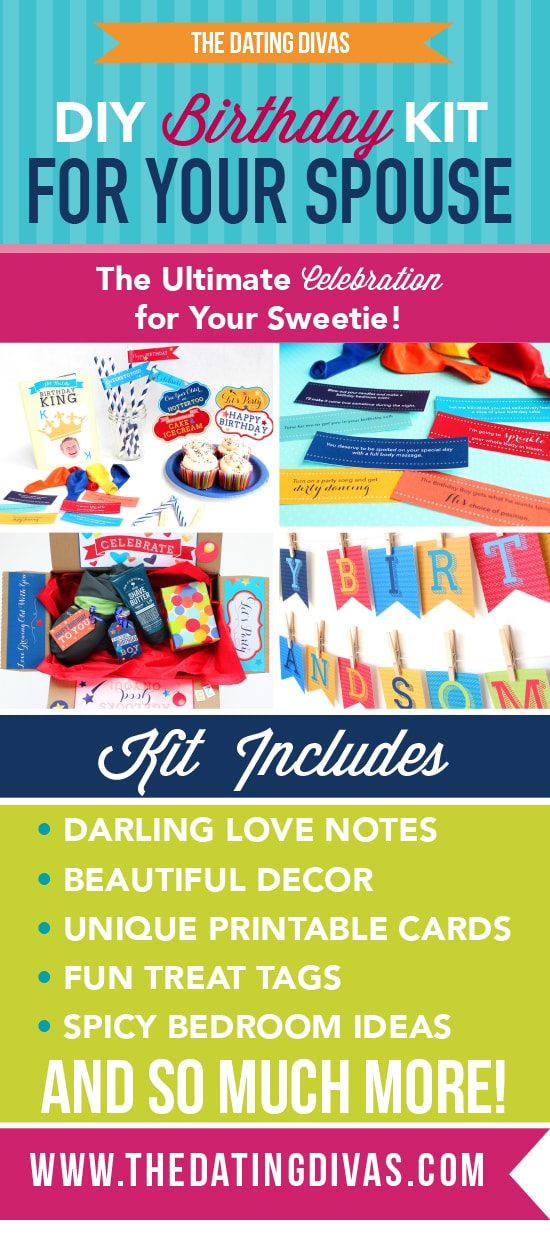 DIY Printable Birthday Ideas Kit
