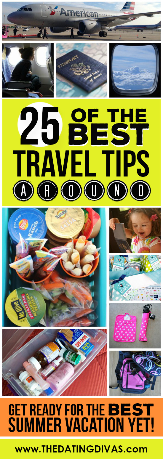 25 of the BEST Travel Tips