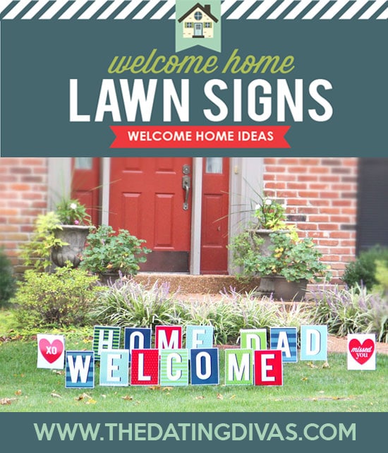 Welcome Home Printable Party Kit