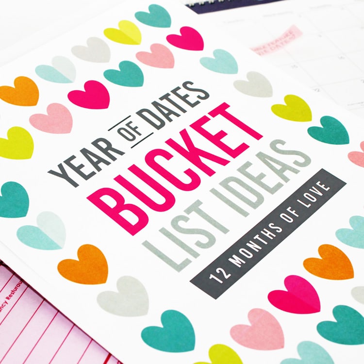 Date Night Bucket Lists
