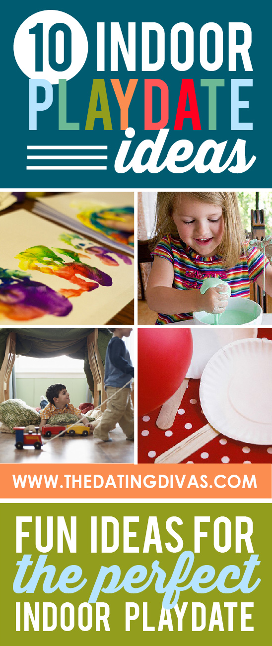 10 Indoor Playdate Ideas - Date Your Spouse